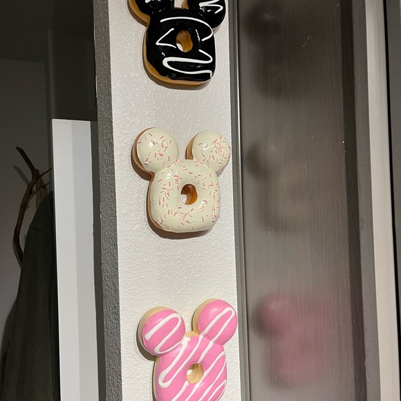Disney | Wall Decor | Disney Mickey Mouse Donut Wall Decor Brown Cream ...